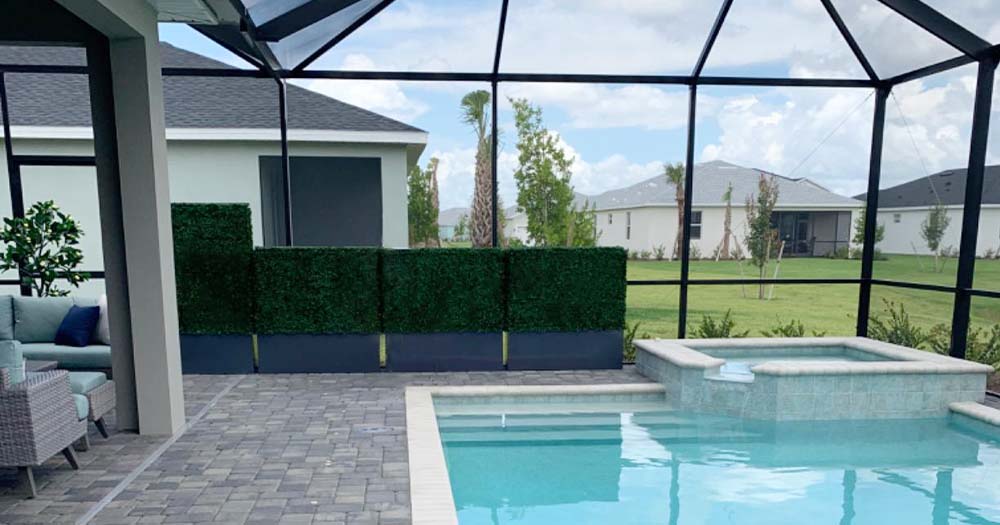 AGPL-Hedge wall、Green plant panel – AGPL Hedge