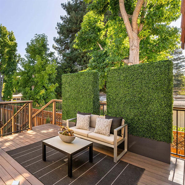 Premium Artificial Hedge Walls | AGPL Hedge - Durable & Easy Install