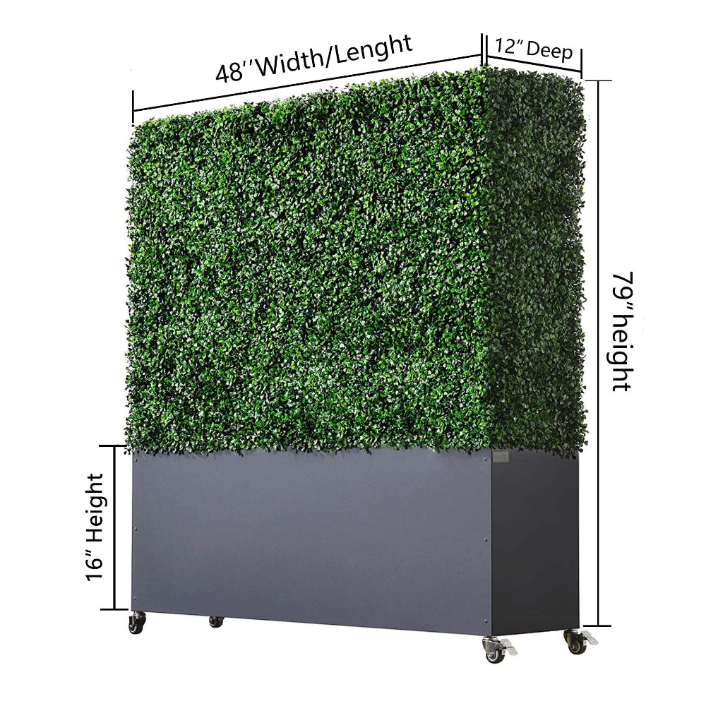 Artificial boxwood hedge,faux box hedge,artificial plant wall – AGPL Hedge