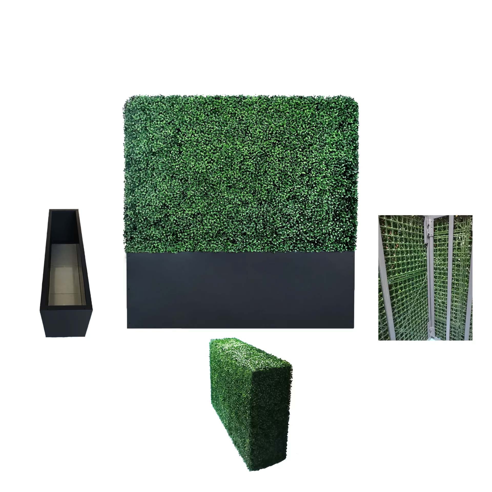 Premium Artificial Hedge Walls | AGPL Hedge - Durable & Easy Install