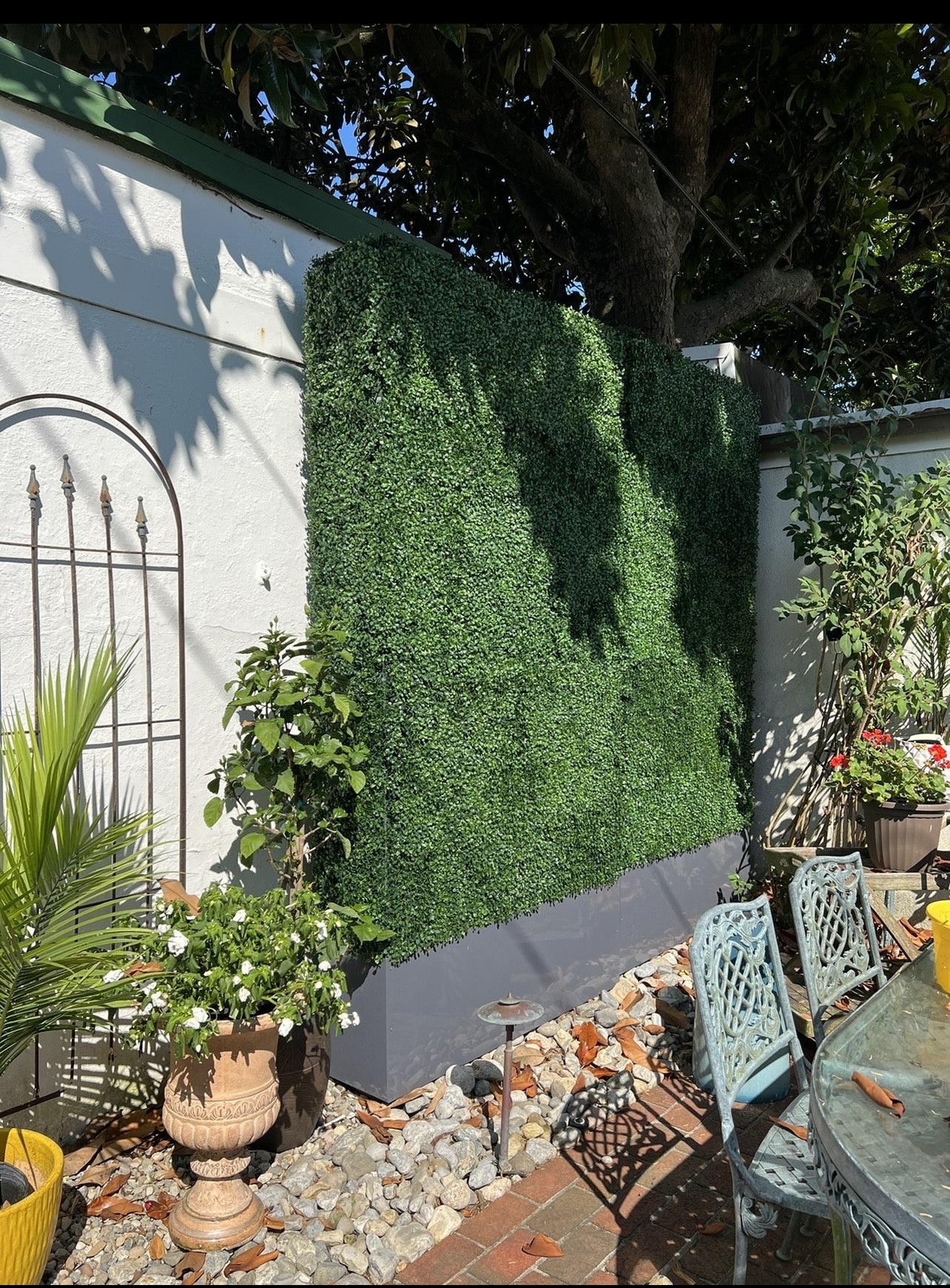 AGPL-Hedge wall、Green plant panel – AGPL Hedge